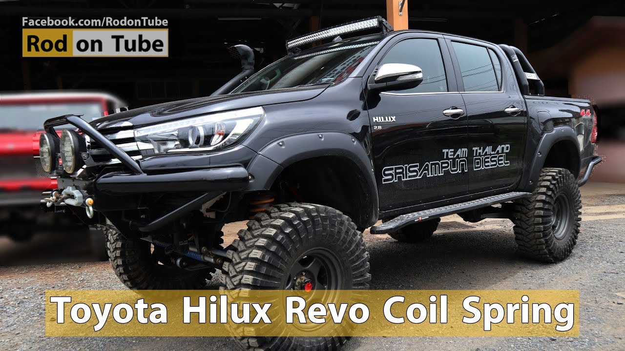 Toyota Hilux Revo Coil Spring - วางคานหน้า VX80 คอยล์สปริงหน้า-หลัง ...