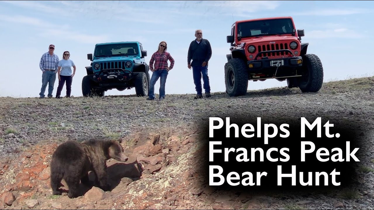 Episode 17: Phelps Mountain - Francs Peak Bear Hunt 8-14-2021 - YouTube