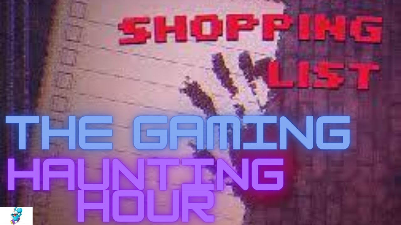 The Shopping List - True Horror - YouTube