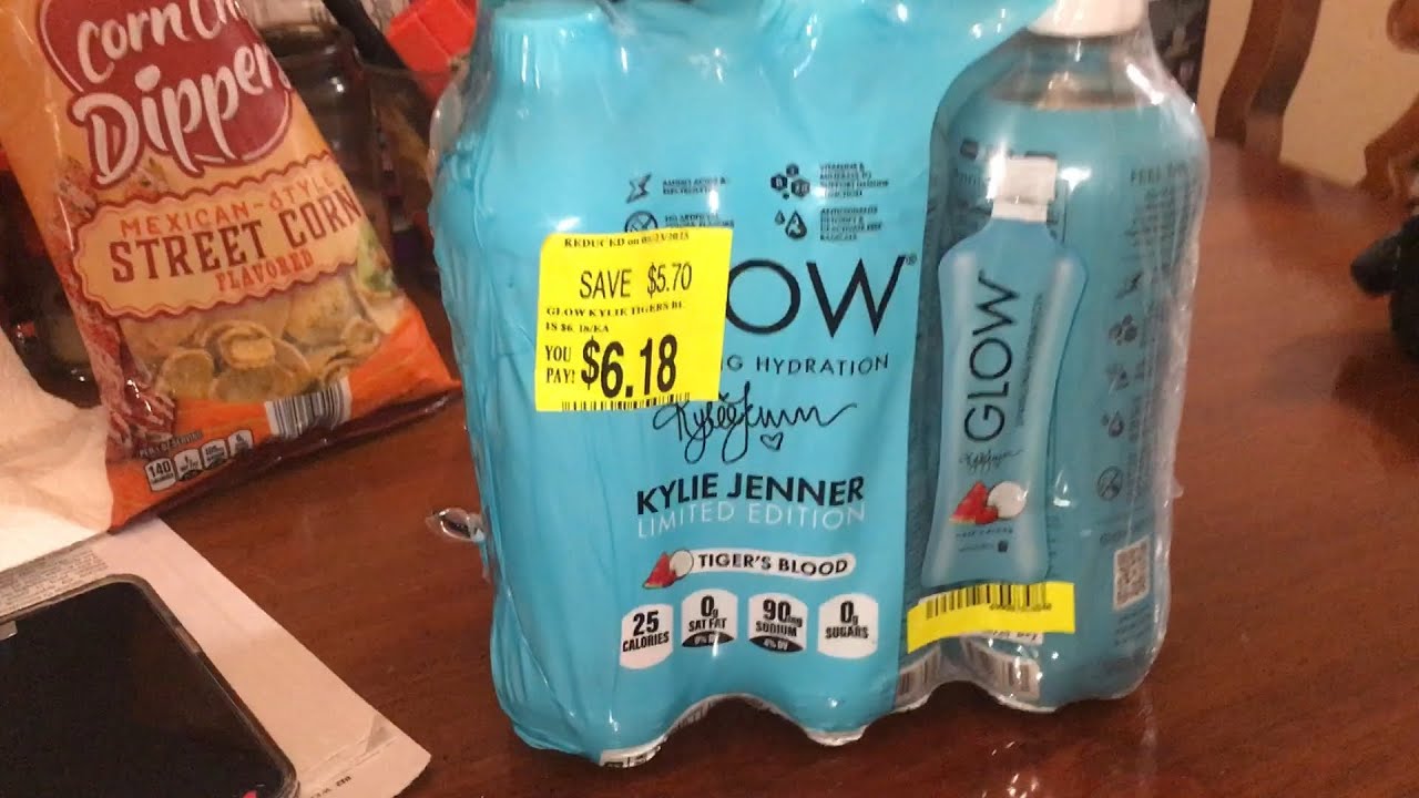 Let's try Walmart Clearance GLOW Kylie Jenner Limited Edition Tiger ...