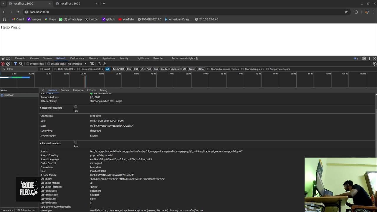 Study/Code MERN With me | CHAPTER 9 | HTTP Servers - YouTube
