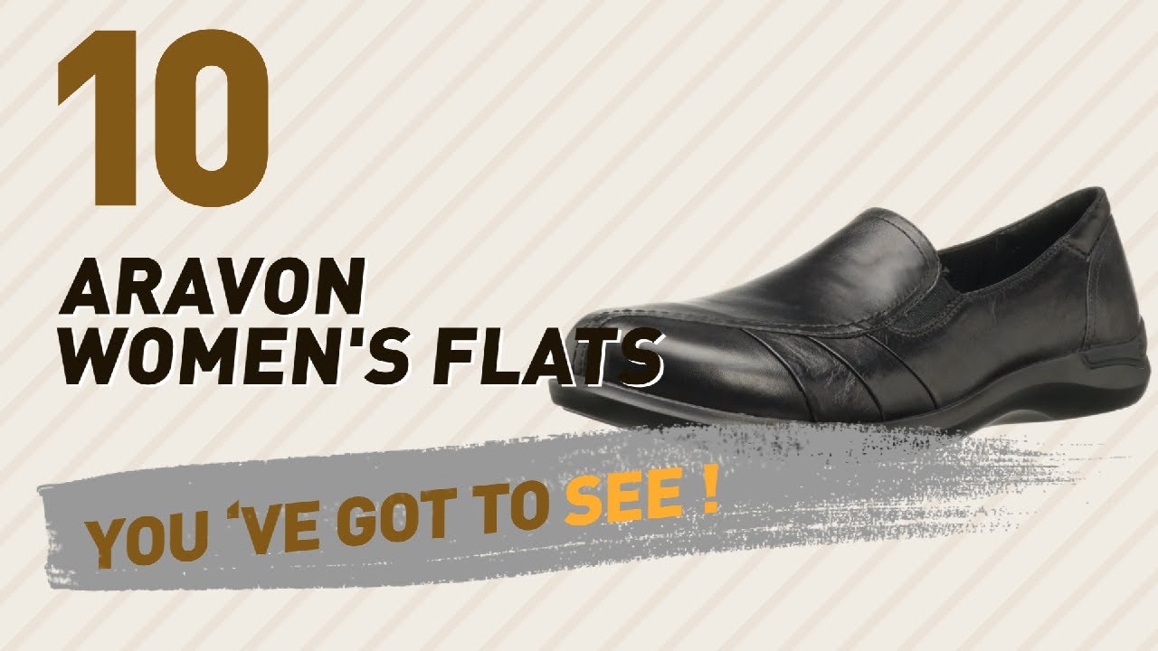 Aravon Women's Flats // New & Popular 2017 - YouTube