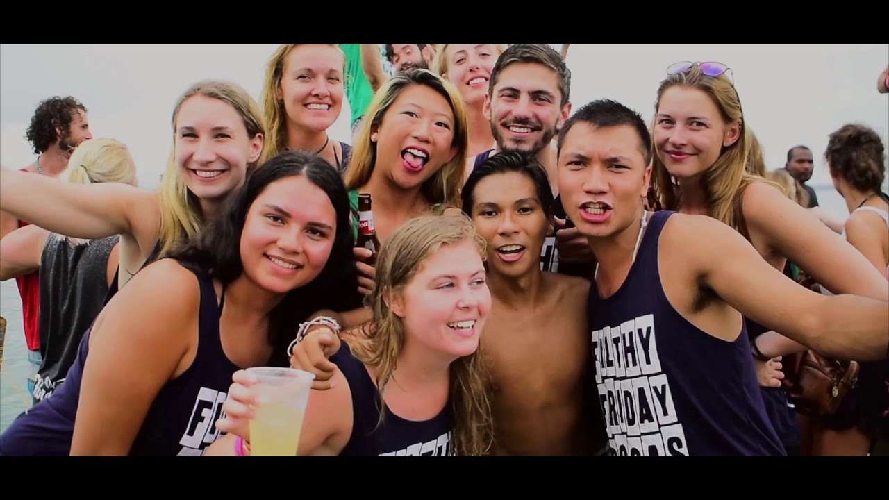 Filthy Friday Bocas del Toro - Official Promo Video - YouTube