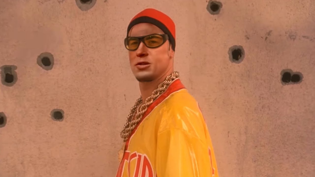 Brad Pitt as Ali G - YouTube