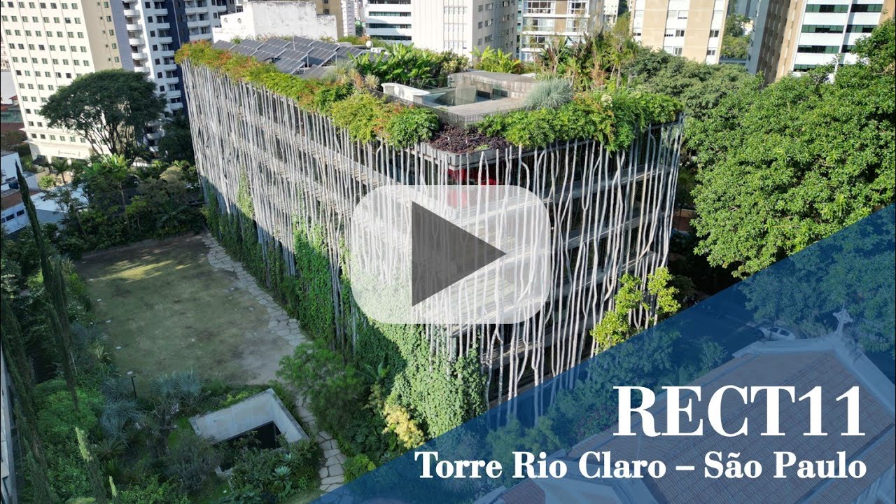 Torre Rio Claro - Cidade Matarazzo - YouTube