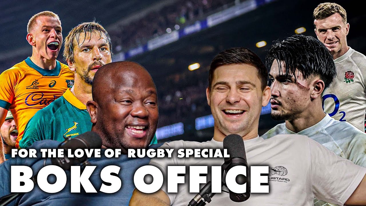 Can England Rugby Bounce Back to Defeat the Springboks? | Boks Office x ...