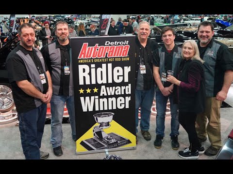 Ridler Award Winner Interview - YouTube