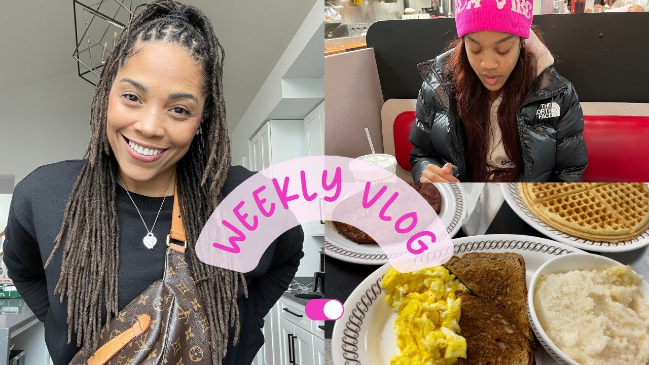 WEEKLY VLOG || ALIYAH'S HOME! || SHOPPING TRIP TO ULTA || NETTE'S 40TH ...