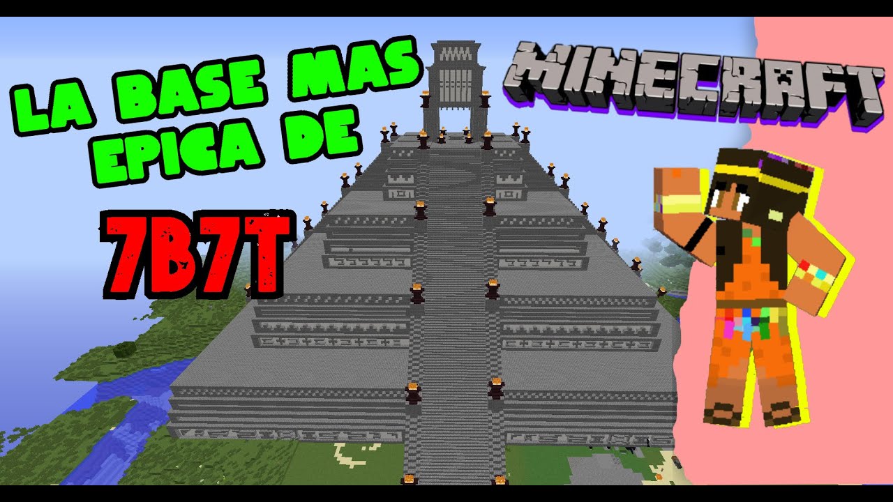 💎La mejor construcción mas épica de todo 7B7t 😎 - YouTube