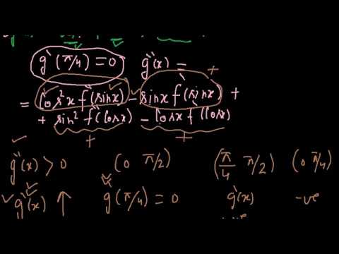 AOD -monotonocity Intervals of increase and decrease of composite ...
