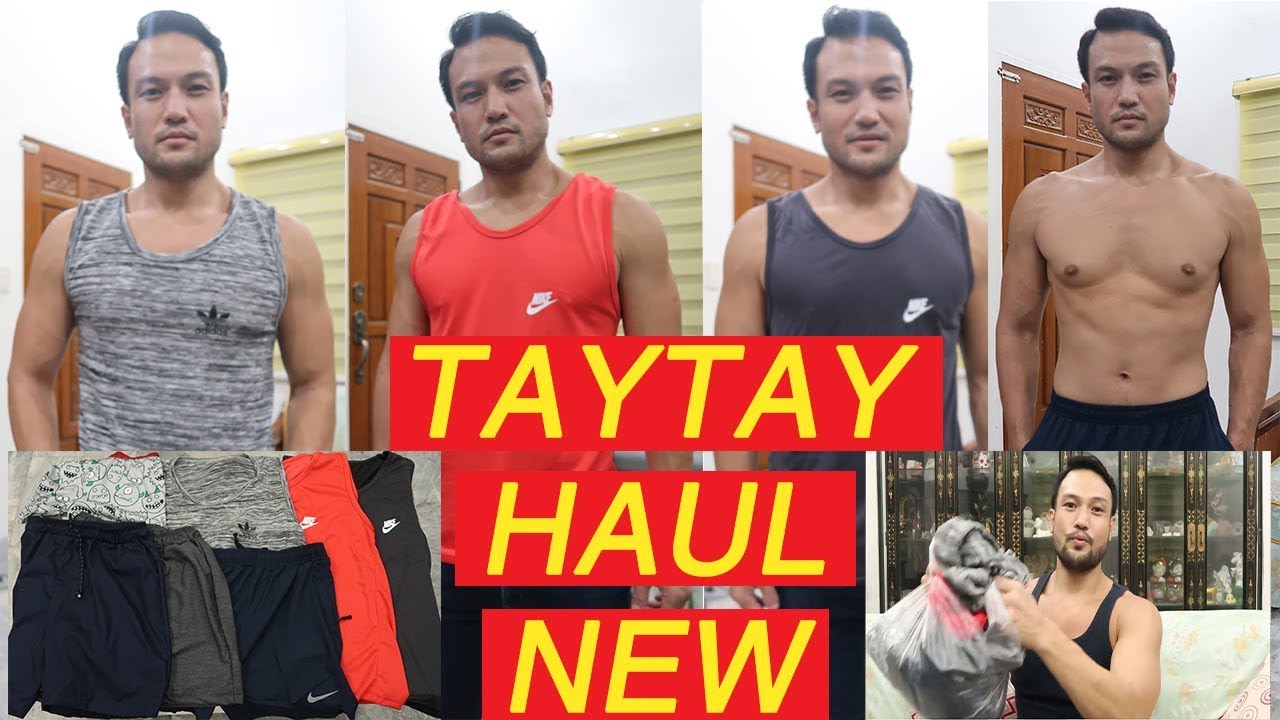 TAYTAY TIANGGE TRY ON HAUL 2019 500 PESOS CHALLENGE - MALE VERSION ...