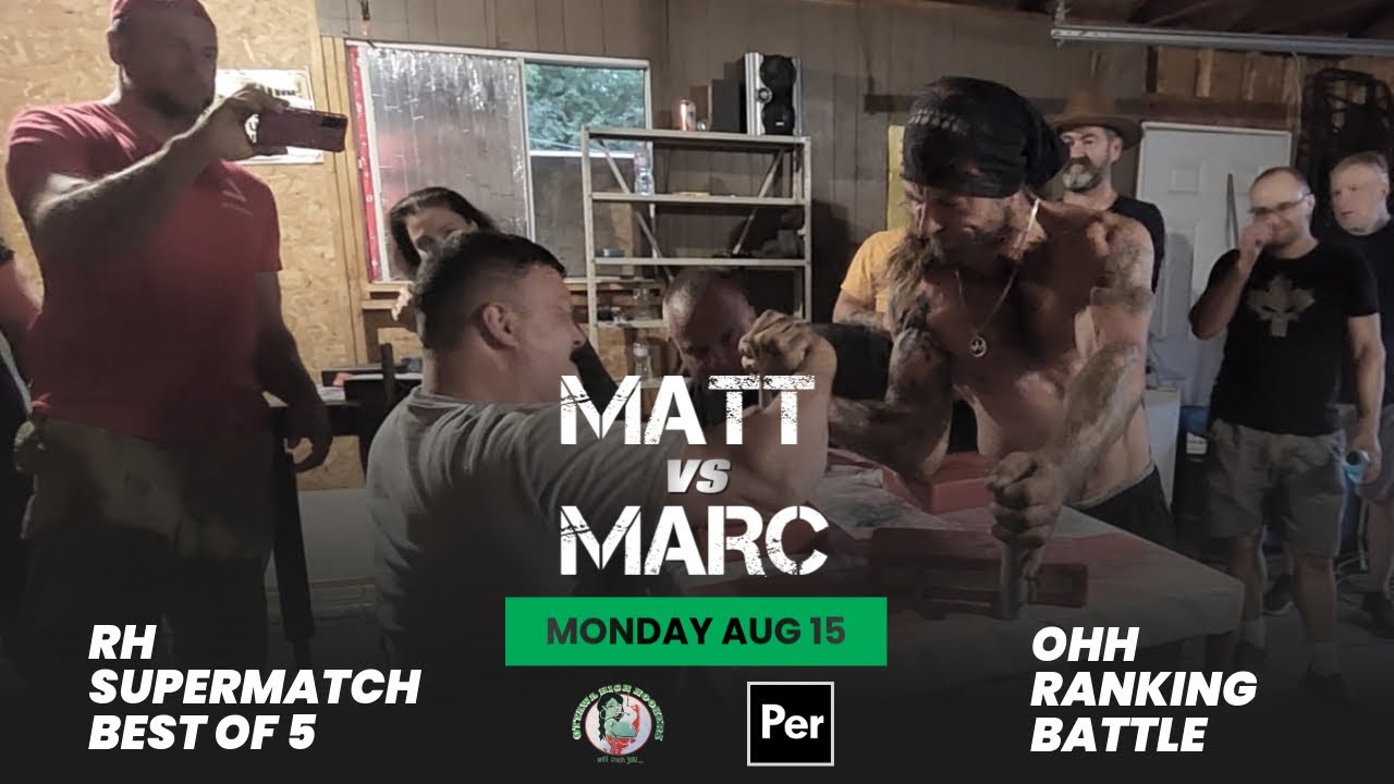 Can a Lightweight Champion Defeat a Super Heavyweight in Arm Wrestling ...