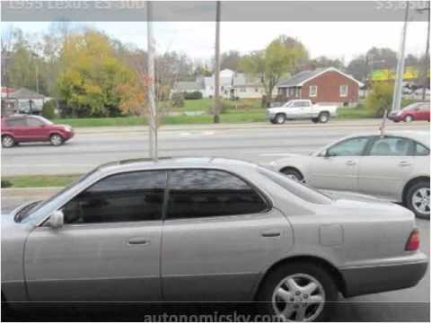 1995 Lexus ES 300 Used Cars Lexington KY - YouTube