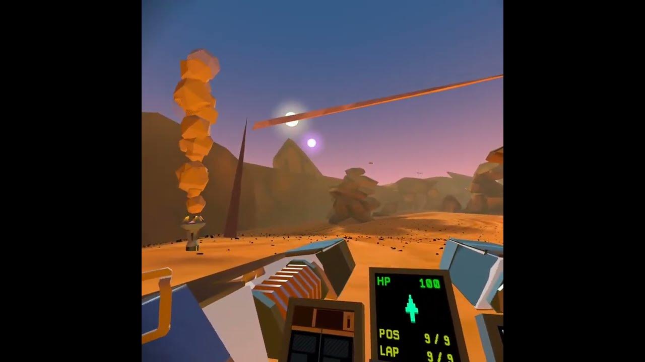 Dart Racer interaction polish - YouTube