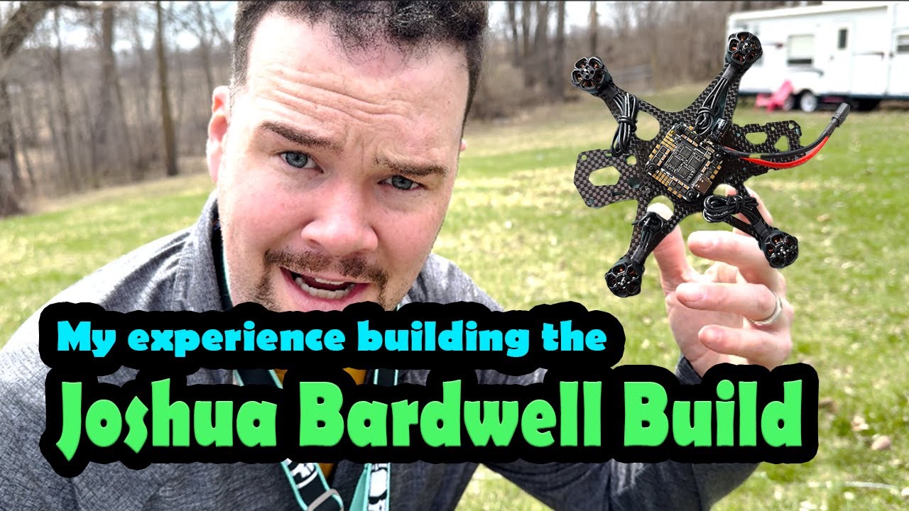 🚁 My First FPV Adventure: Building & Flying the Joshua Bardwell Sub 250 ...