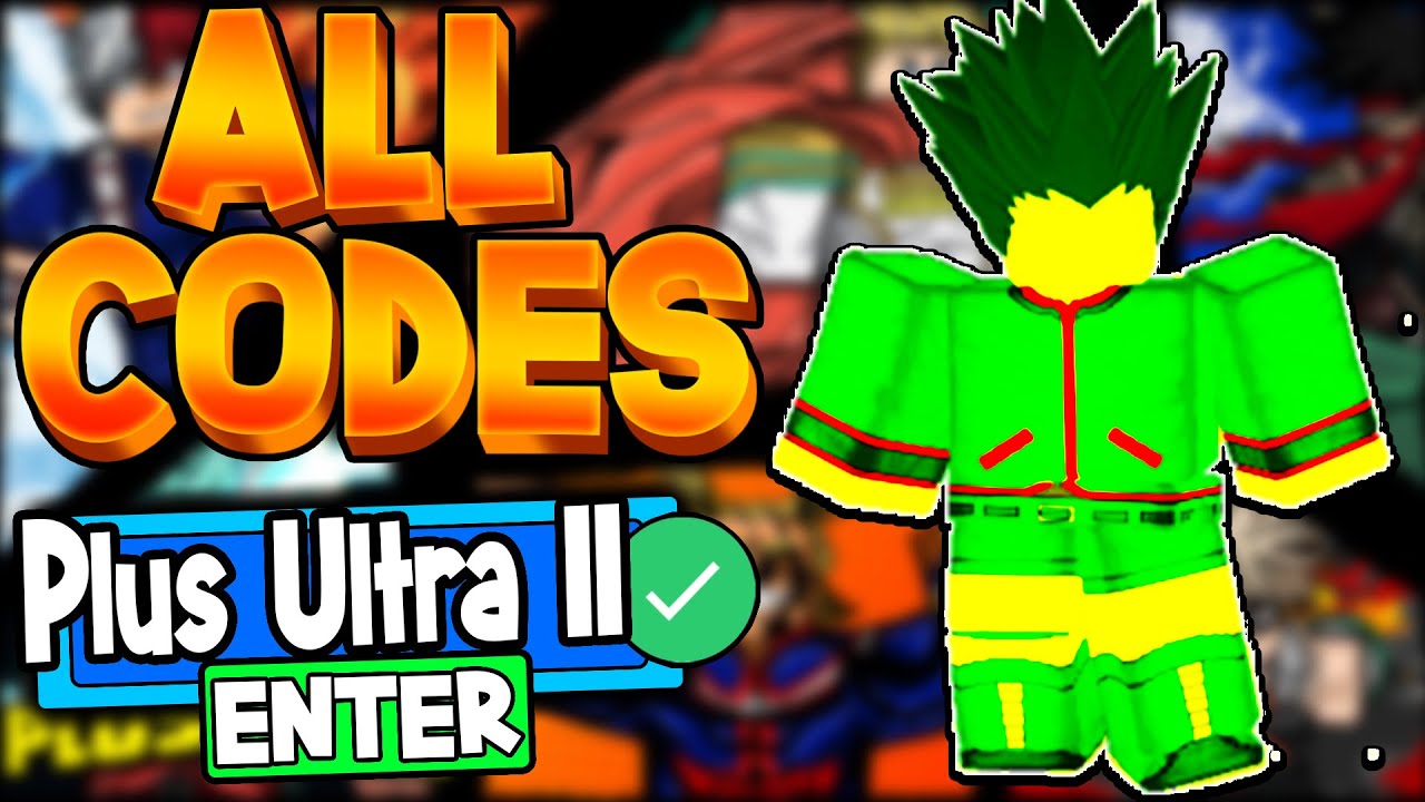 ALL NEW *Plus Ultra II* UPDATE CODES! Plus Ultra 2 Roblox - YouTube