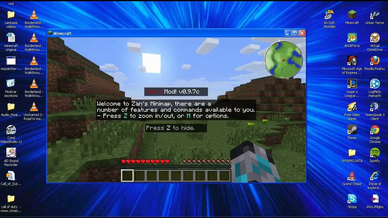 [1.3] Tutorial Minecraft - Como instalar Zan Minimap - YouTube
