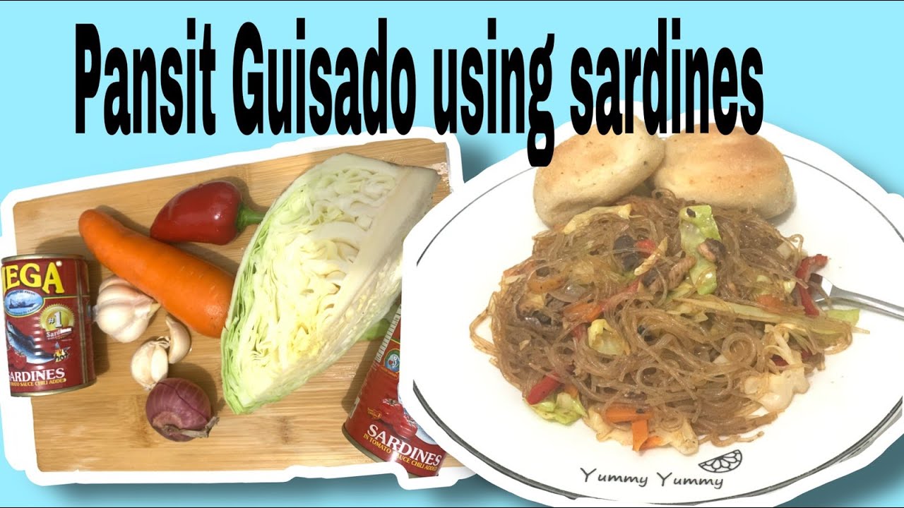 PANSIT GUISADO! | SUPER EASY | - YouTube