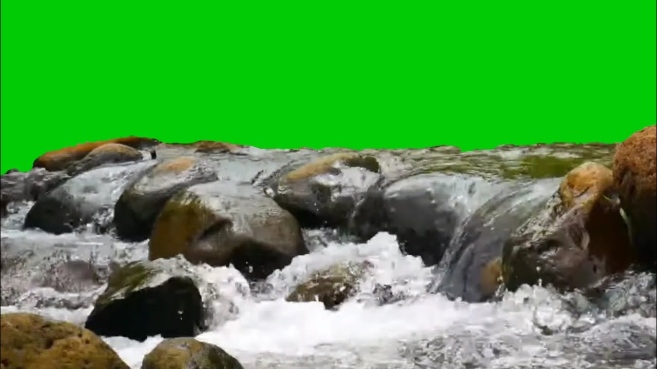 air sungai green screen free download - YouTube