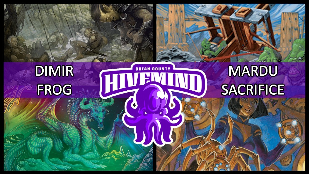 Modern FNM Round 1: Dimir Frog vs Mardu Sacrifice - 08/02/24 - YouTube