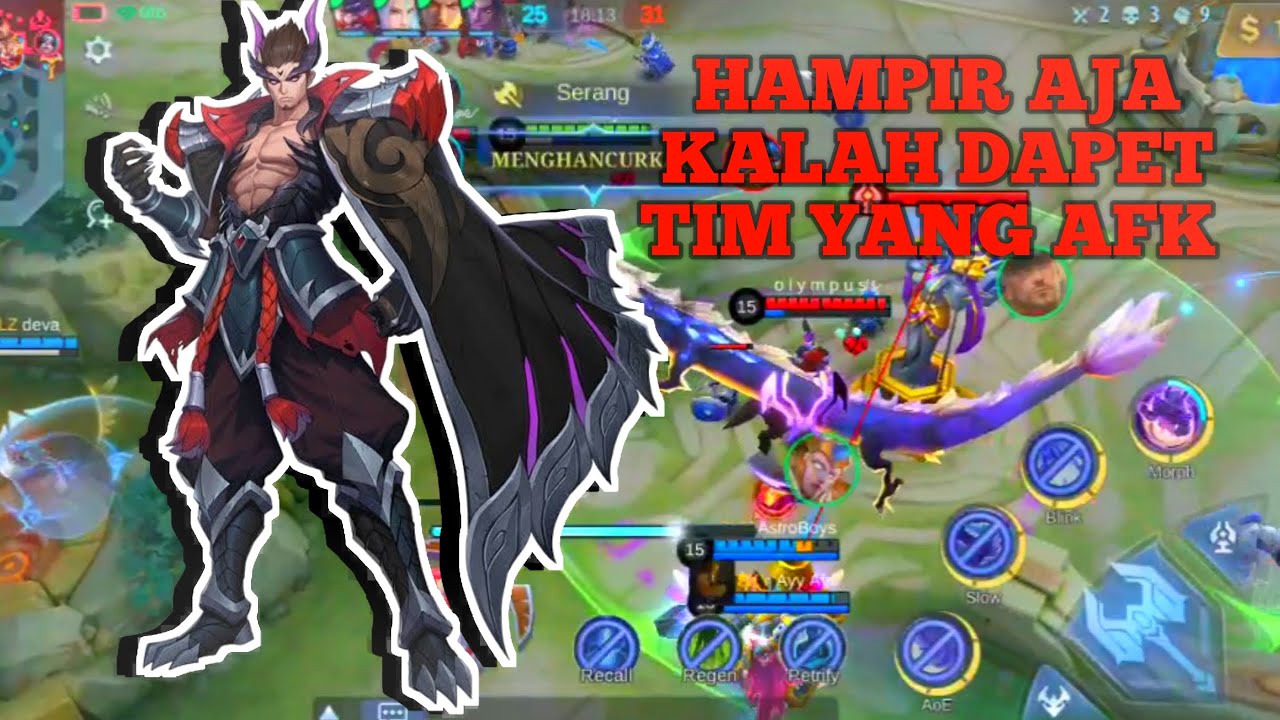 COMEBACK IS REAL DAPET TIM YANG AFK | MOBILE LEGENDS - YouTube