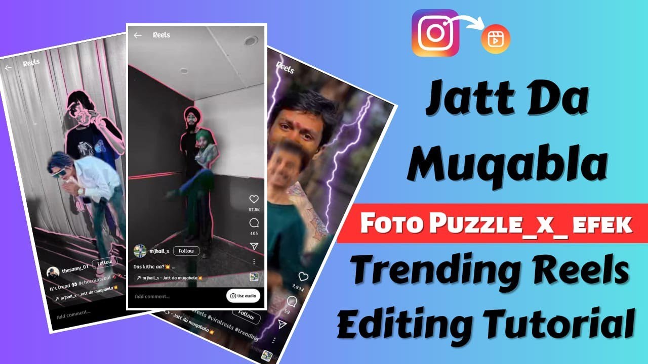 Foto Puzzle X Efek Capcut Template 2023 Jatt Da Muqabla Reels Editing Foto Puzzle X Efek Capcut Template 2023 Jatt Da Muqabla Reels Editing