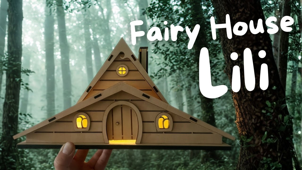DIY Fairy House Kit "Lili" - Assembly Tutorial - Build This Enchanted ...