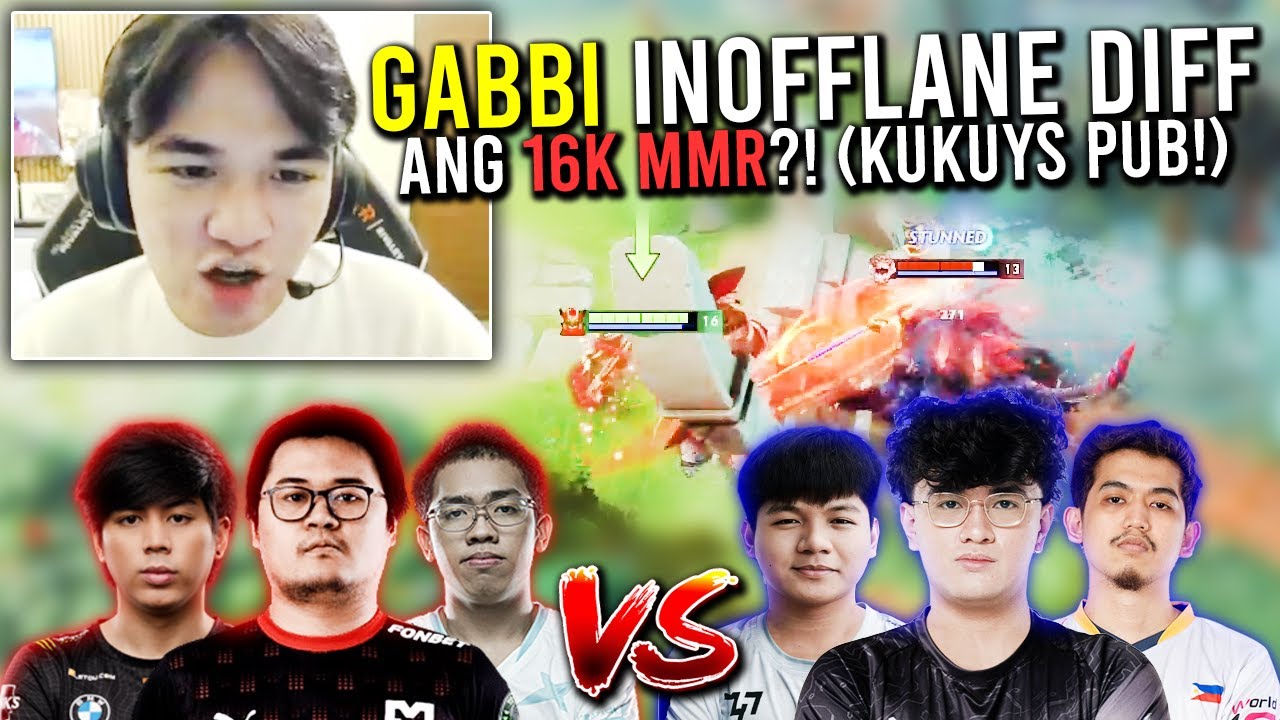 "GABBI BALIK POS 3! INOFFLANE DIFF AGAD ANG 16K MMR?!"🔥🤣 (KUKUYS PUBS ...