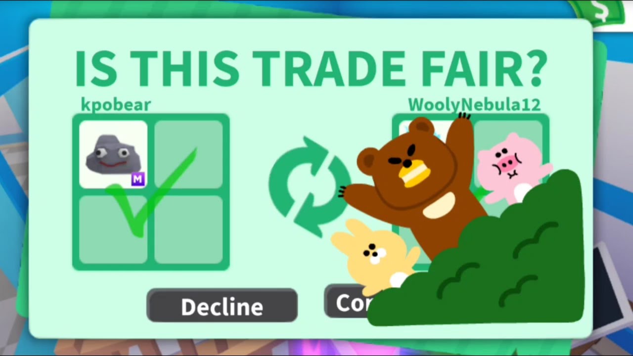 BIGGEST WIN Trade for MEGA ROCK?! in Adopt Me 😱 - YouTube