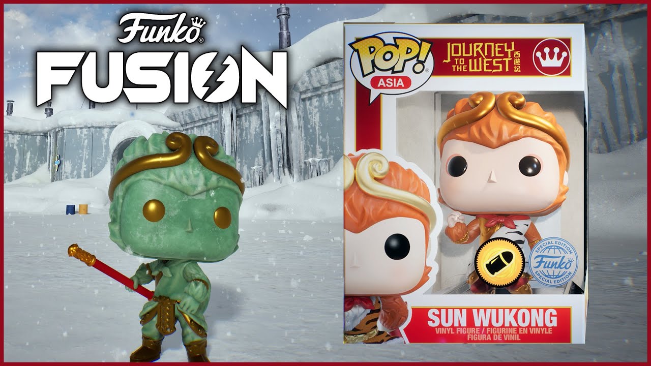 Funko Fusion Sun Wukong Gameplay (FREE DLC!) - YouTube