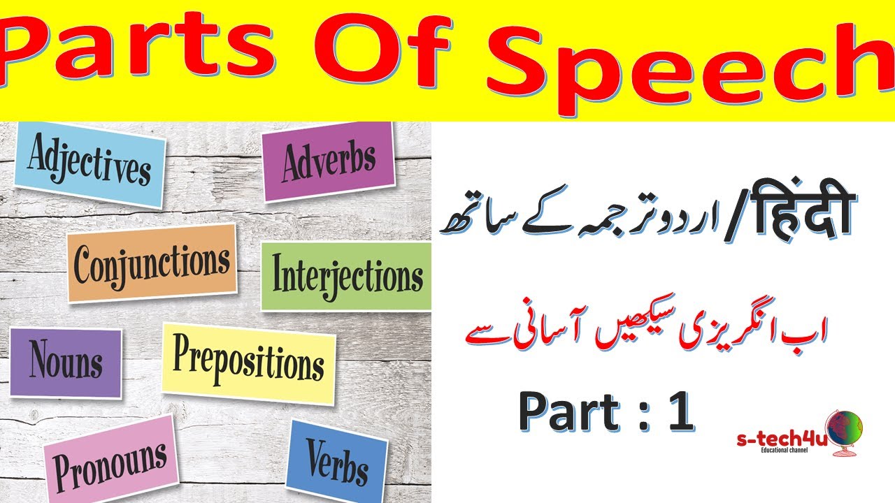 Parts Of Speech In Urdu YouTube parts-of-speech-in-urdu-youtube