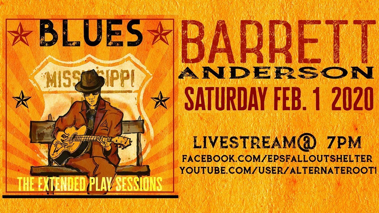 The Barrett Anderson Band LIVE at The Fallout Shelter - YouTube