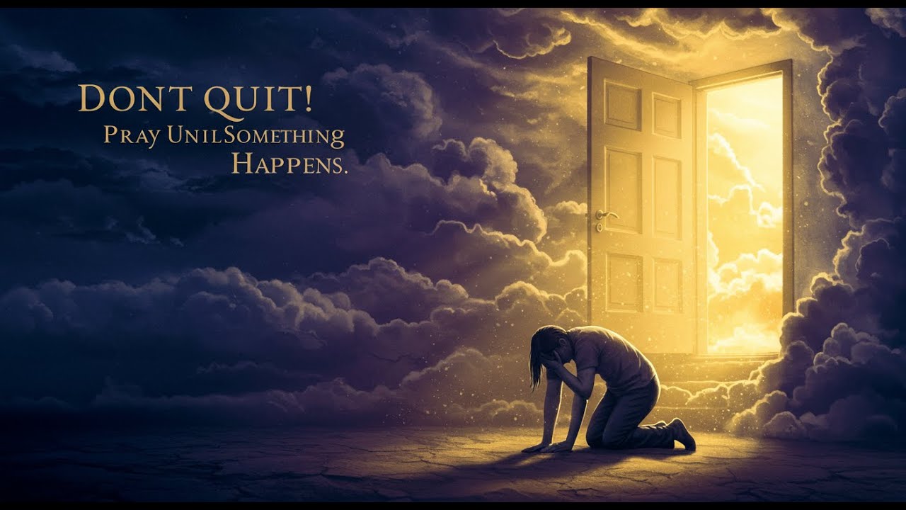 The Power of Persistent Prayer: How to Pray Until Something Happens ...