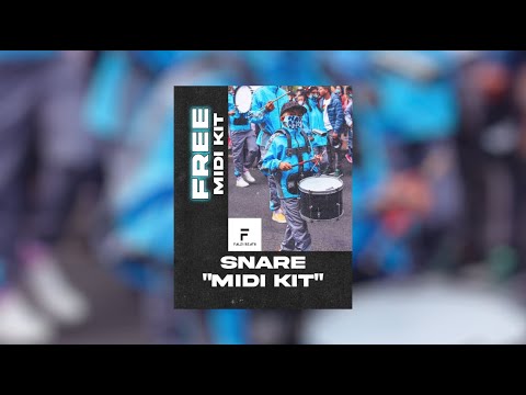 [FREE DOWNLOAD MIDI KIT] "SNARE VOL.1" (Trap, Rap, Hip-Hop) VOL.1 - YouTube
