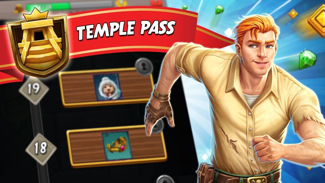 Temple Run 2 - Lost Jungle | NEW TEMPLE PASS | SUMMER MARATHON - YouTube