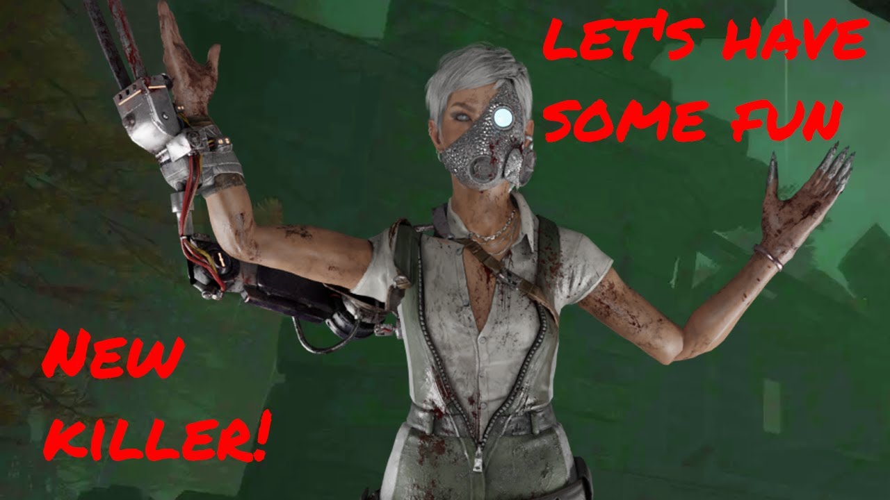 The Skull merchant is here and she's glorious! The red forest visual ...