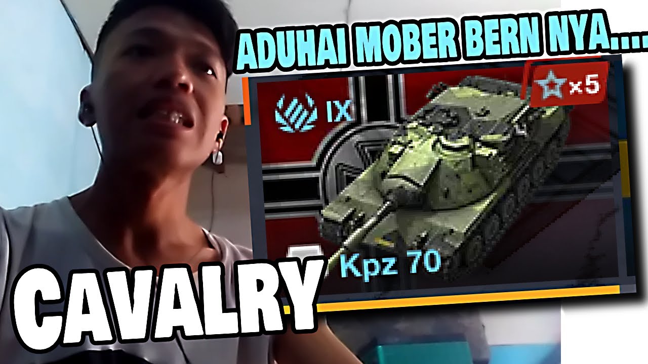 Kpz 70 Cavalry: Tank Modern yang Ih Oh di World of Tanks Blitz! - YouTube