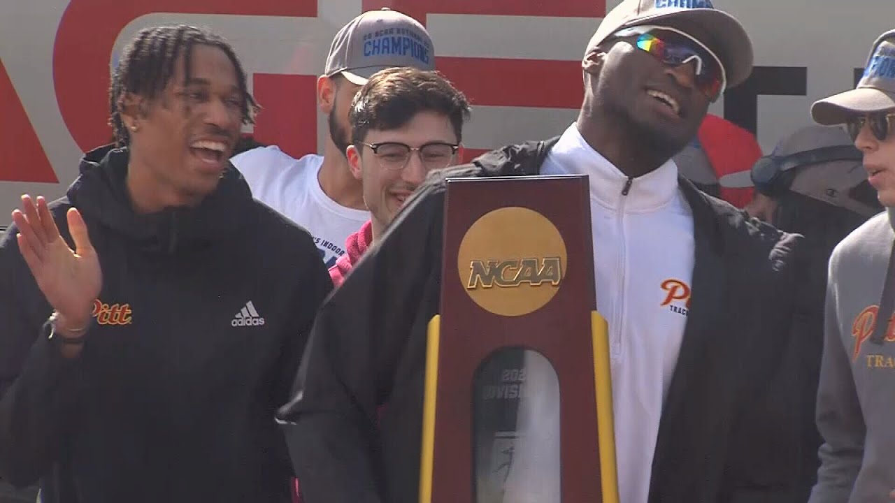 Pitt State's Cordell Tinch goes pro - YouTube