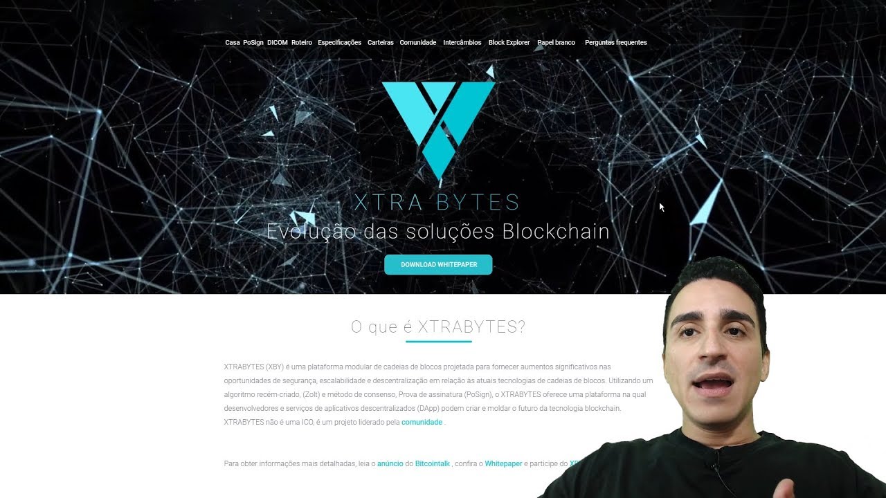 XBY - XTRABYTES NOVA ALTCOIN PARA FICAR DE OLHO ! - YouTube