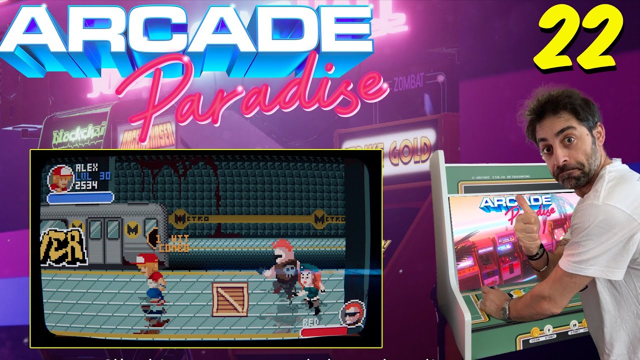 SI TORNA A LAVORARE PIù DETERMINATI CHE MAI - Arcade Paradise ...