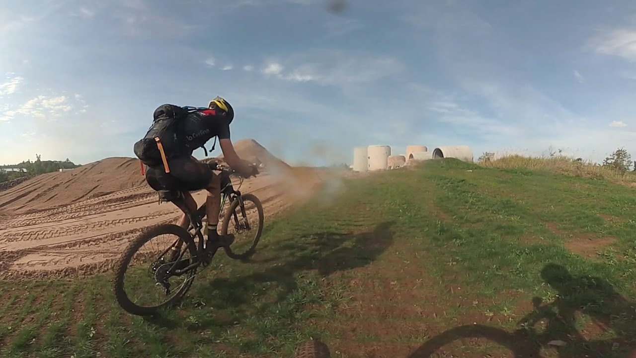 MARJI GESICK 100 MILE BIKE RACE - George Part09 - YouTube