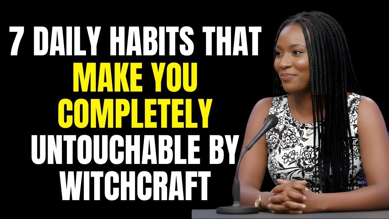 Ex Witch Exposes 7 Daily Habits That Make You Completely Untouchable By ...