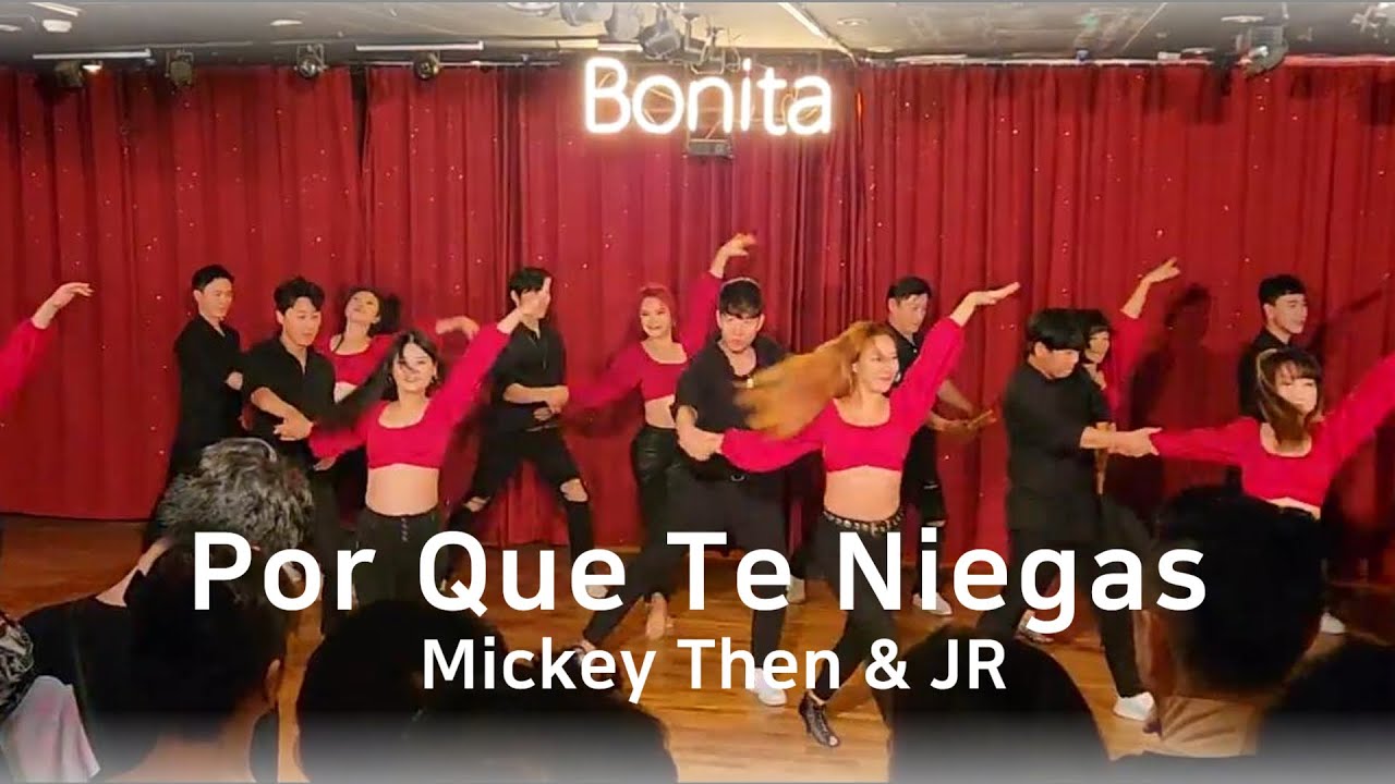 Christian & Gabriella Bootcamp Performance | Bachata | Por Que Te Niegas - Mickey Then & JR ...