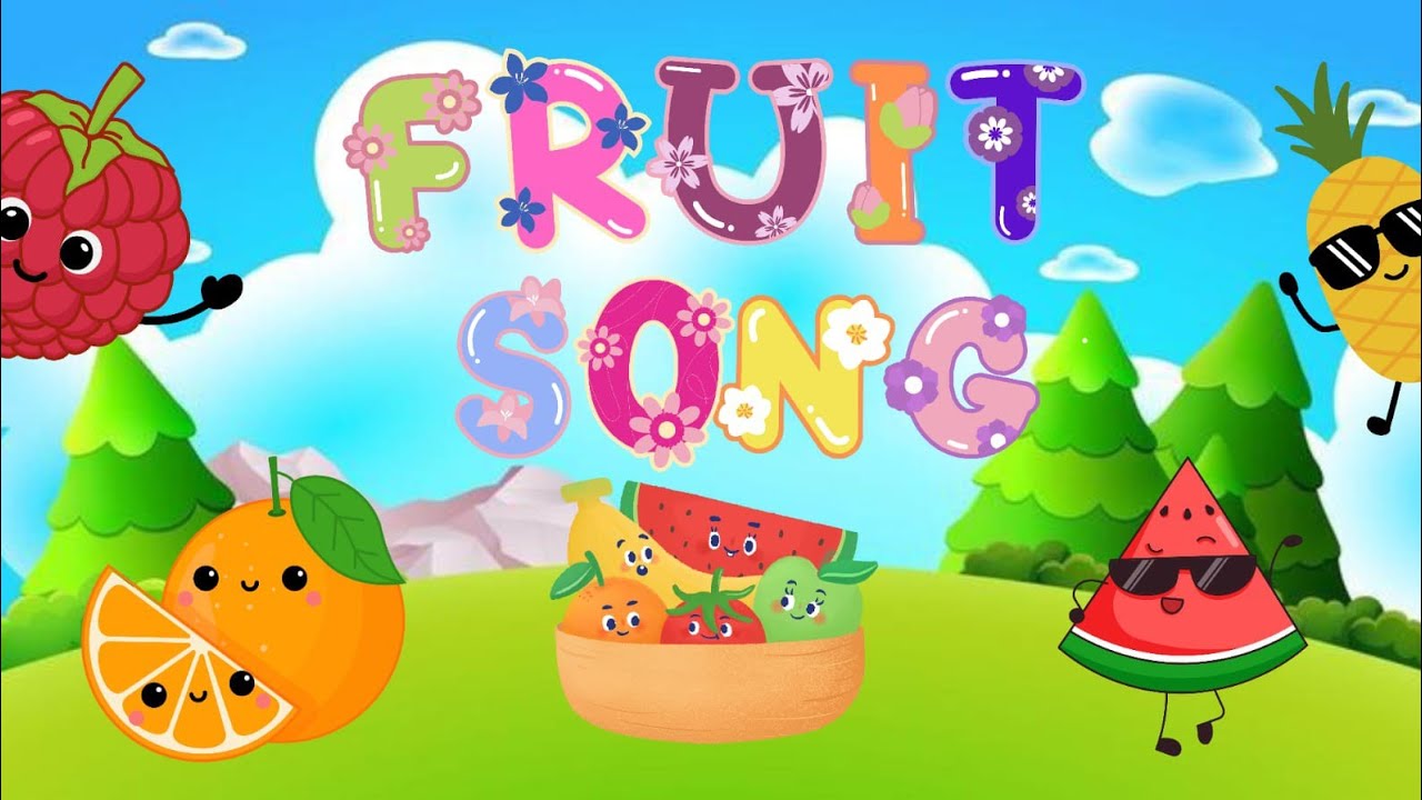 Fruit Fiesta Song | Fruits Fun | Kid Learning - YouTube