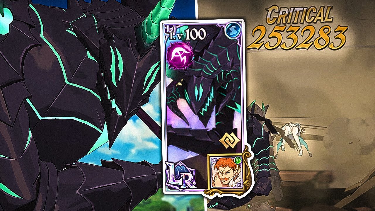 NEW LR GALAND PVP SHOWCASE!! DEMON TEAM NOW #1 PVP TEAM IN GAME?! [7DS ...