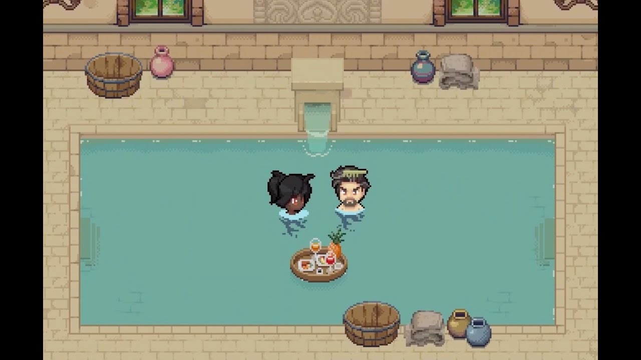 Are We in Love? | Schmoozing Matheo | Potion Permit | Part 5 - YouTube