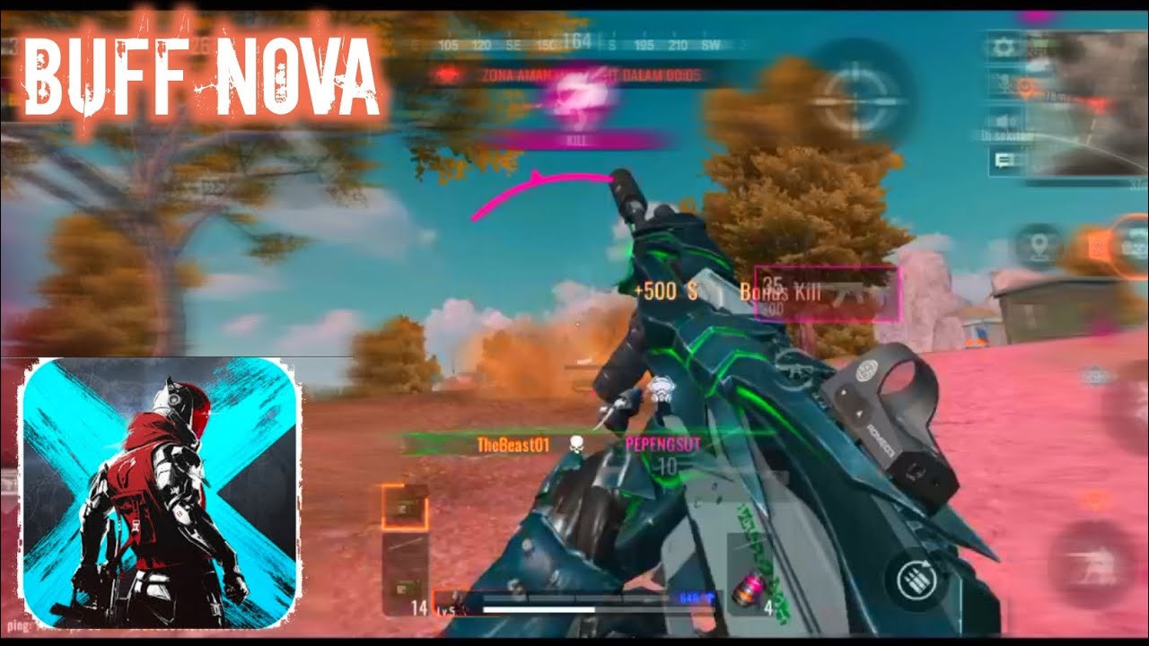 Buff Nova Adalah Meta Baru | Bloodstrike Mobile Indonesia #sasakikazeo ...