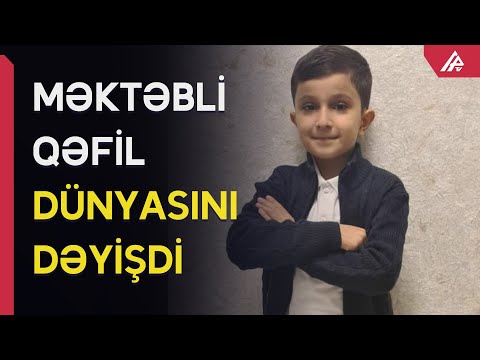 Bakıda azyaşlı yatıb, oyanmadı