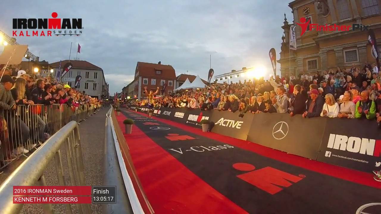 2016 IRONMAN Sweden - YouTube