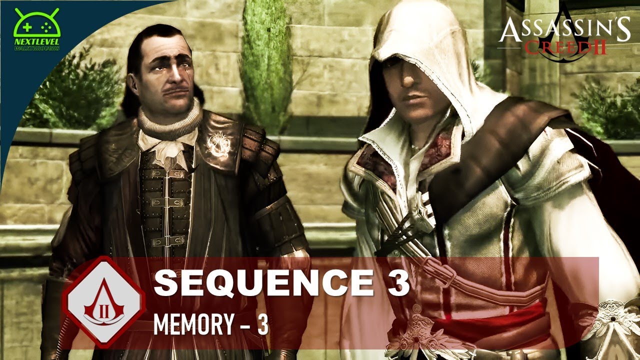 Assassin's Creed 2 - Mario trains Ezio - YouTube